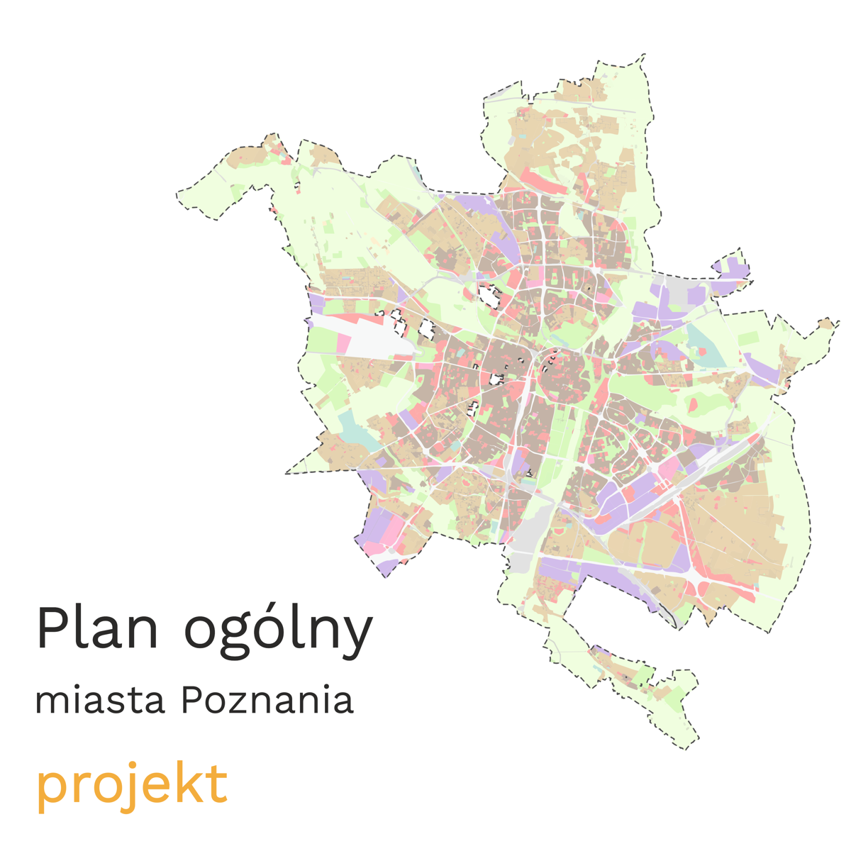 Plan ogólny w opracowaniu | Miejska Pracownia Urbanistyczna | Poznan.pl